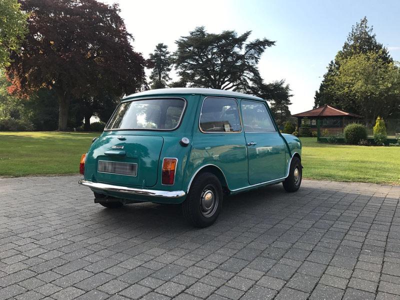 INFO GUIDE: 1970 - 1971 Mini Cooper S MK3 | Classic Register